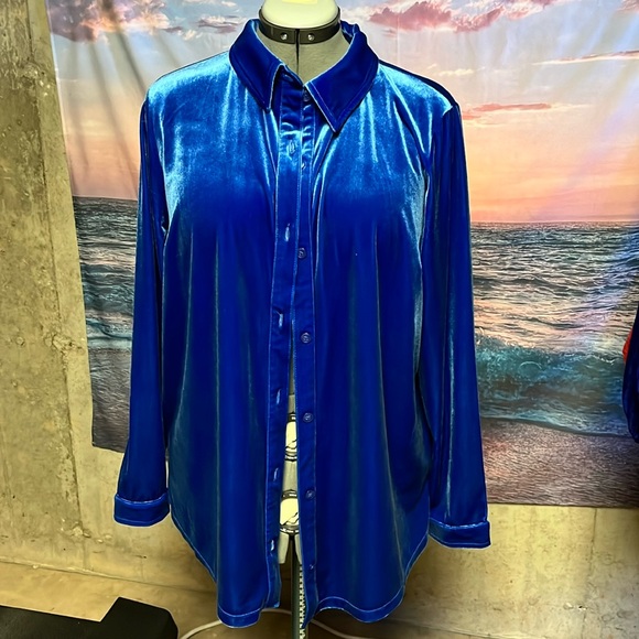 Charter Club | Tops | Charter Club Button Up | Poshmark